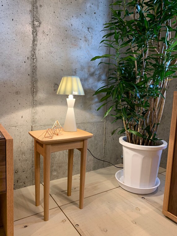 Muni Night Table / Oak / Side Table / Bed Side Table / Night | Etsy