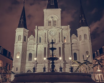 Twelfth Night at Jackson Square - Etsy