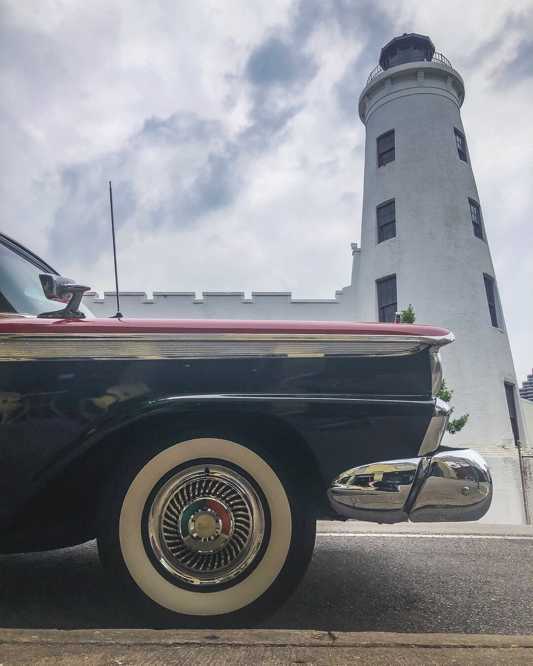 The Car and the Lighthouse - Etsy