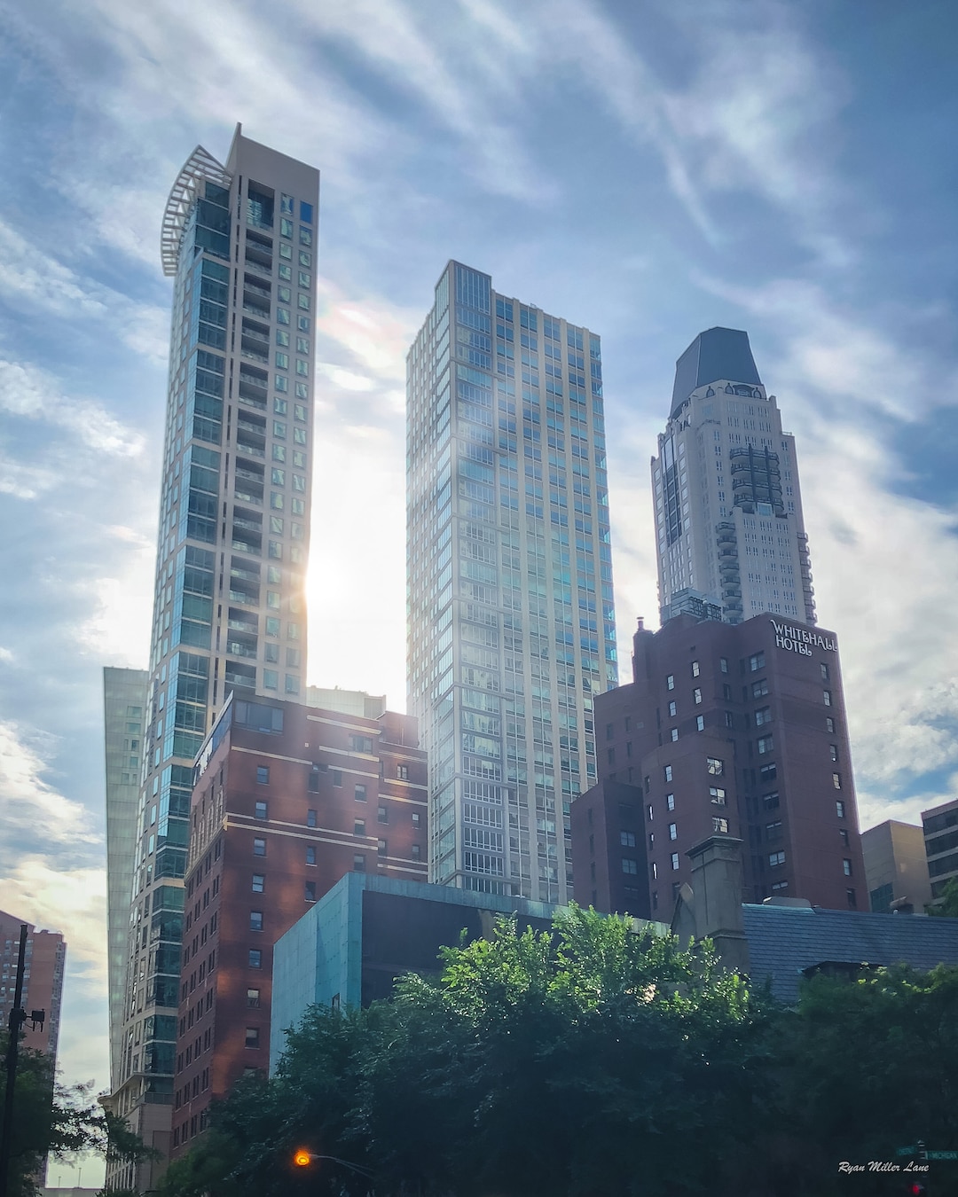 Hand Painted Buildings - Etsy