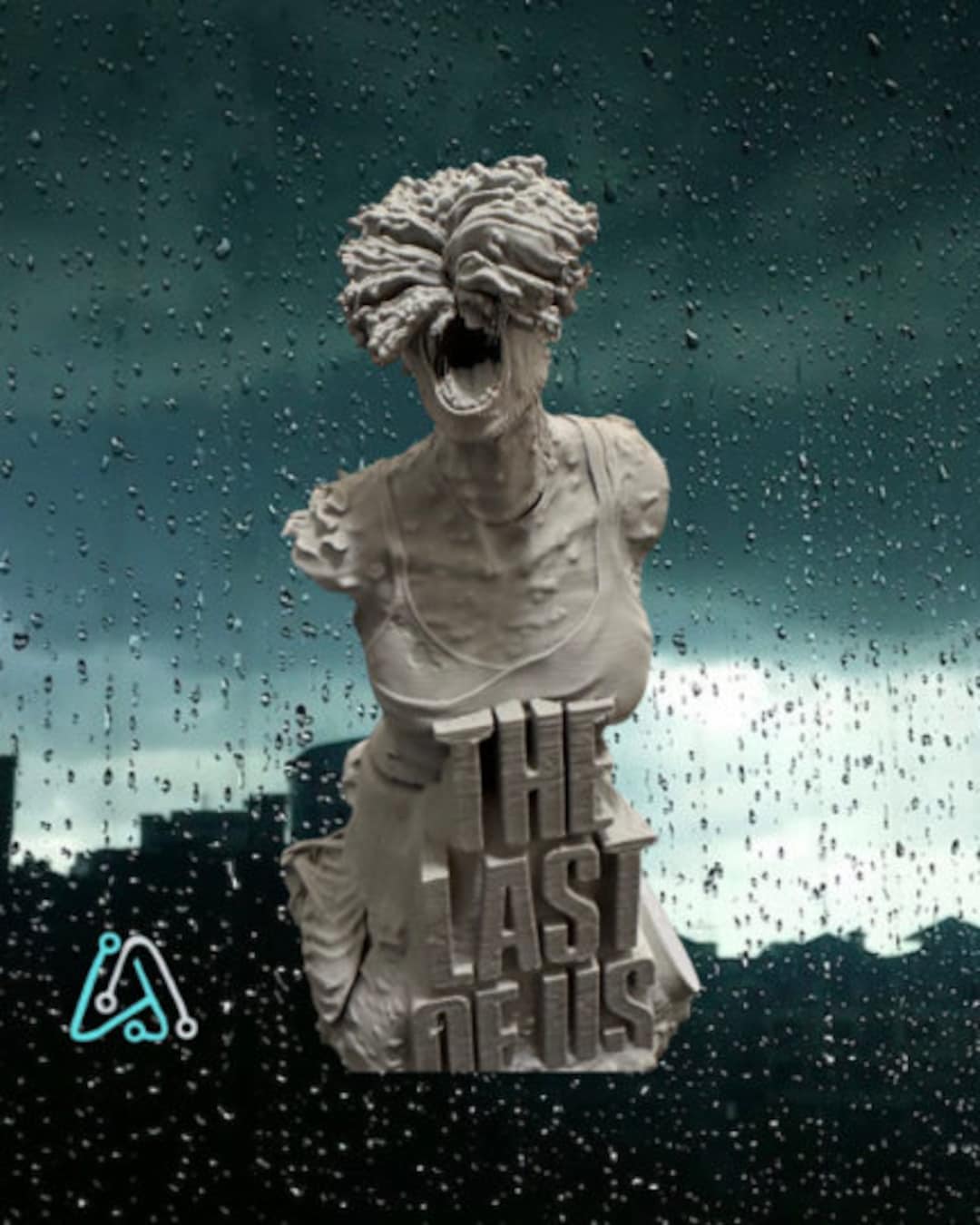 3D Printed TLOU the Last of Us Clicker Bust Decor Gift Piece - Etsy UK