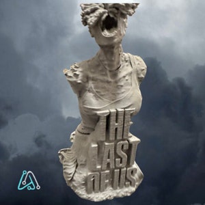 3D Printed TLOU the Last of Us Clicker Bust Decor Gift Piece - Etsy