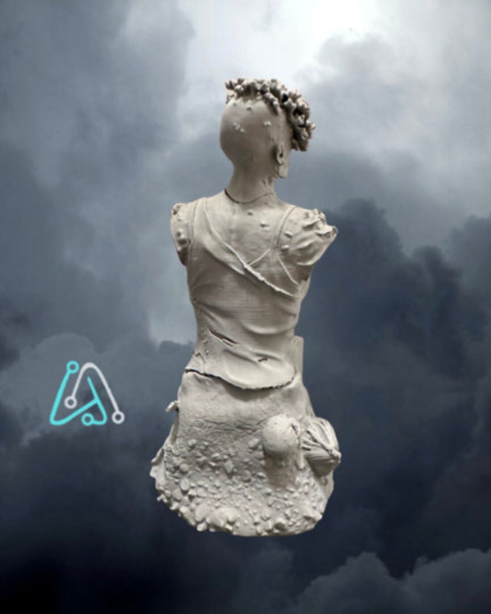 3D Printed TLOU the Last of Us Clicker Bust Decor Gift Piece - Etsy