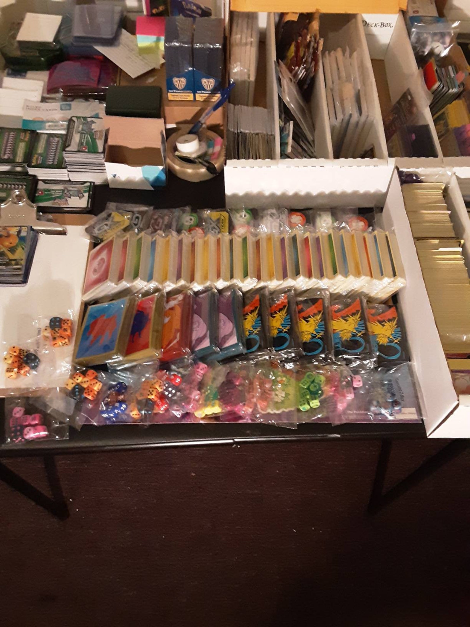 Pokemon Card Accessories Lot - Etsy