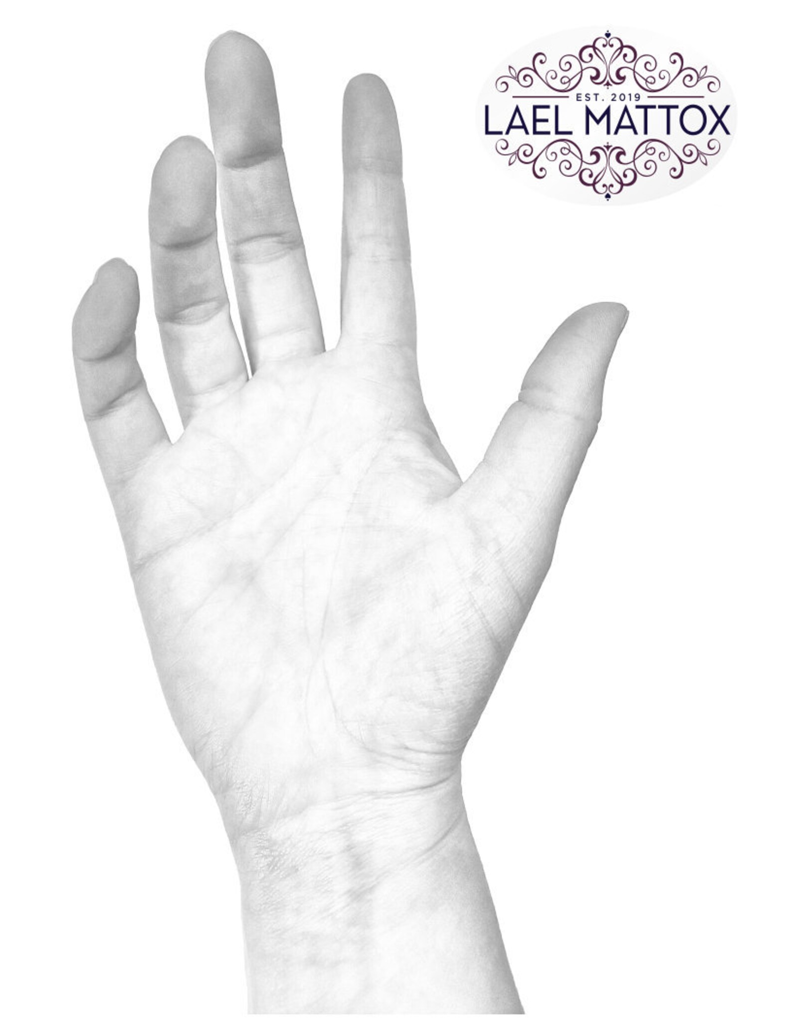 Black and White Hand Sticker, Bible Journaling Sticker, Hand Sticker ...