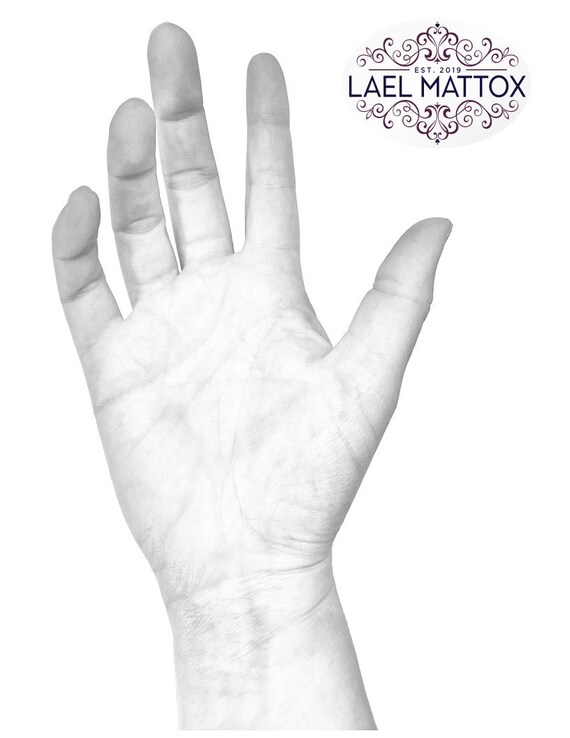 Black and White Hand Sticker Bible Journaling Sticker Hand - Etsy