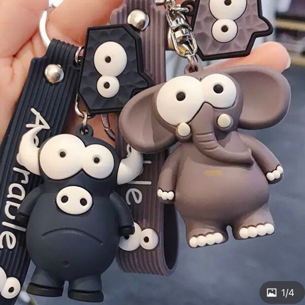 Cute Key Chains - Etsy