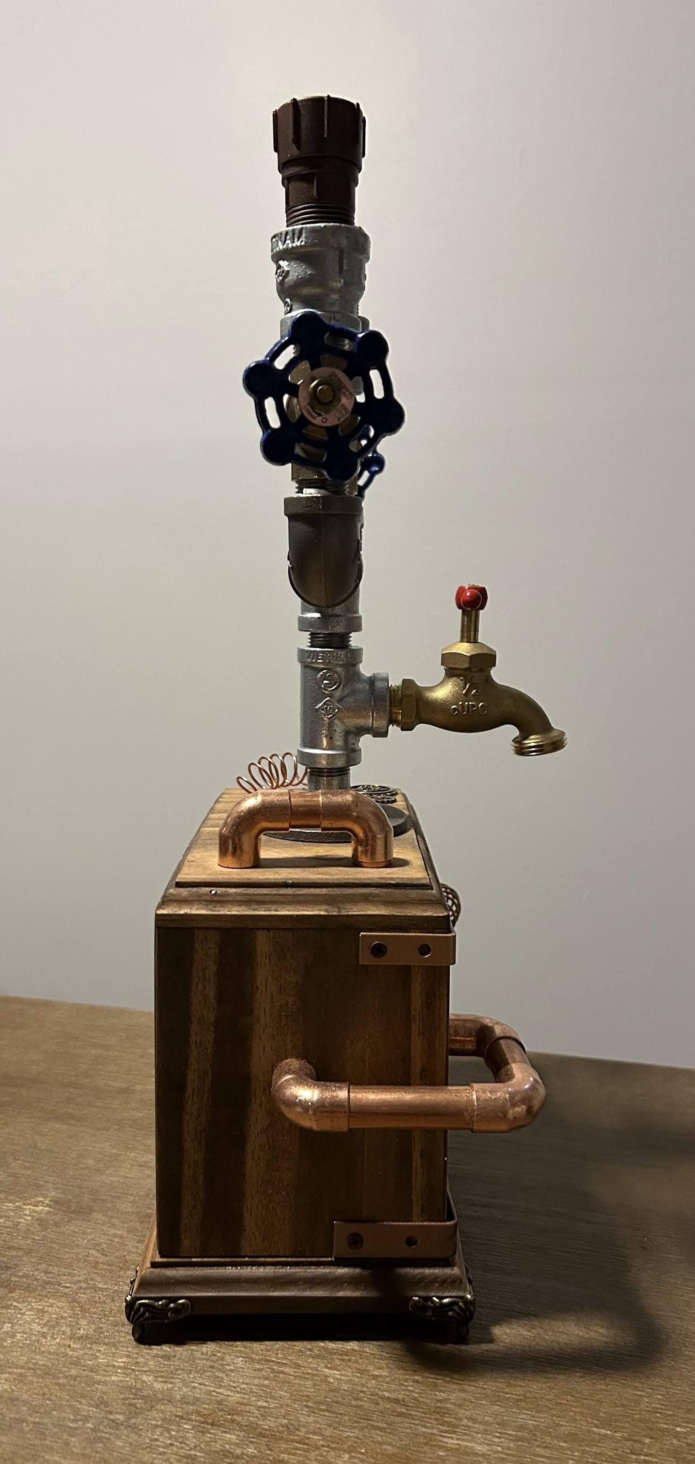 Steampunk Drink Dispenser - Etsy