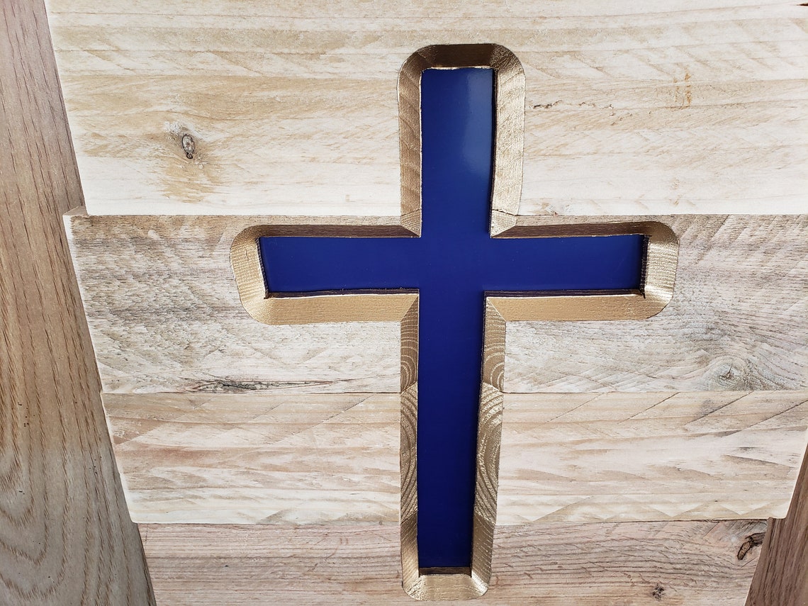 Pallet Wood Cross - Etsy