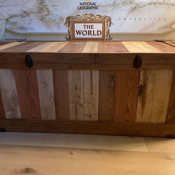 Pallet Bench Chest - Etsy