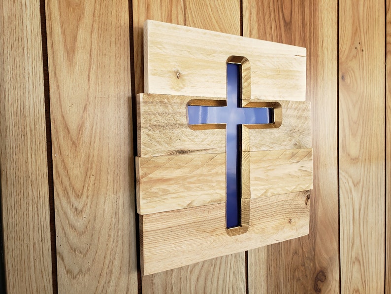 Pallet Wood Cross - Etsy