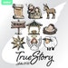True Story Png – Nativity Png – True Story Sublimation – Christmas Png ...