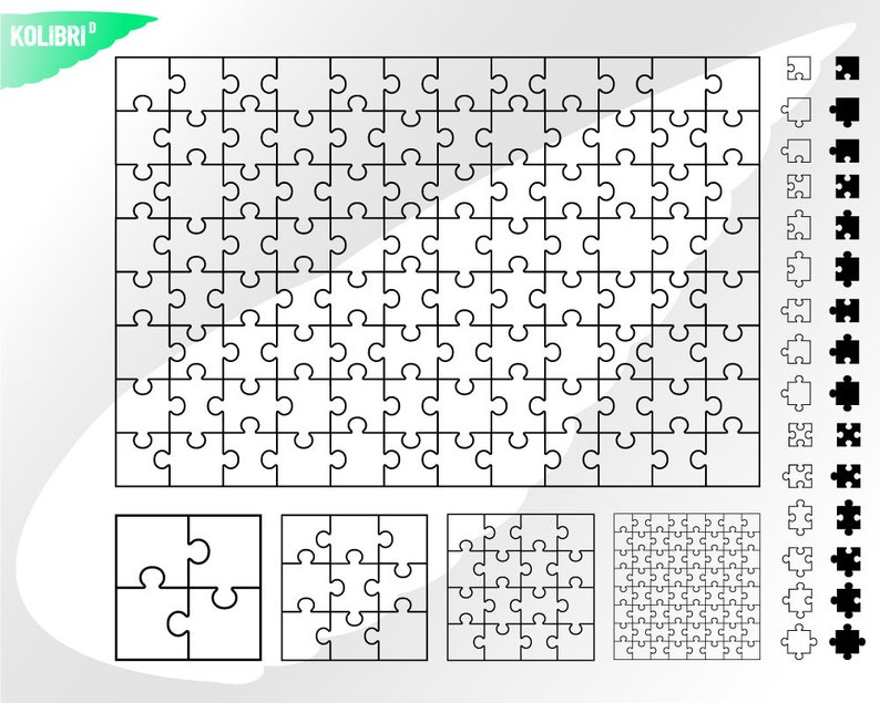 Puzzles Svg – Puzzle Svg – Puzzles Clipart – Puzzle Piece Svg – Jigsaw ...