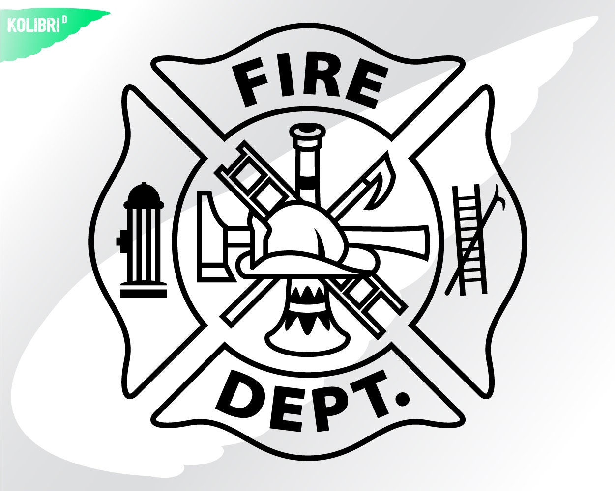Fire Svg – Firefighter Svg – Fireman Svg – Fire Department Svg – Fire ...
