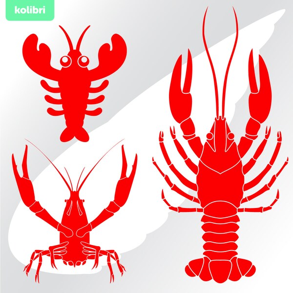 Crawfish Svg - Etsy