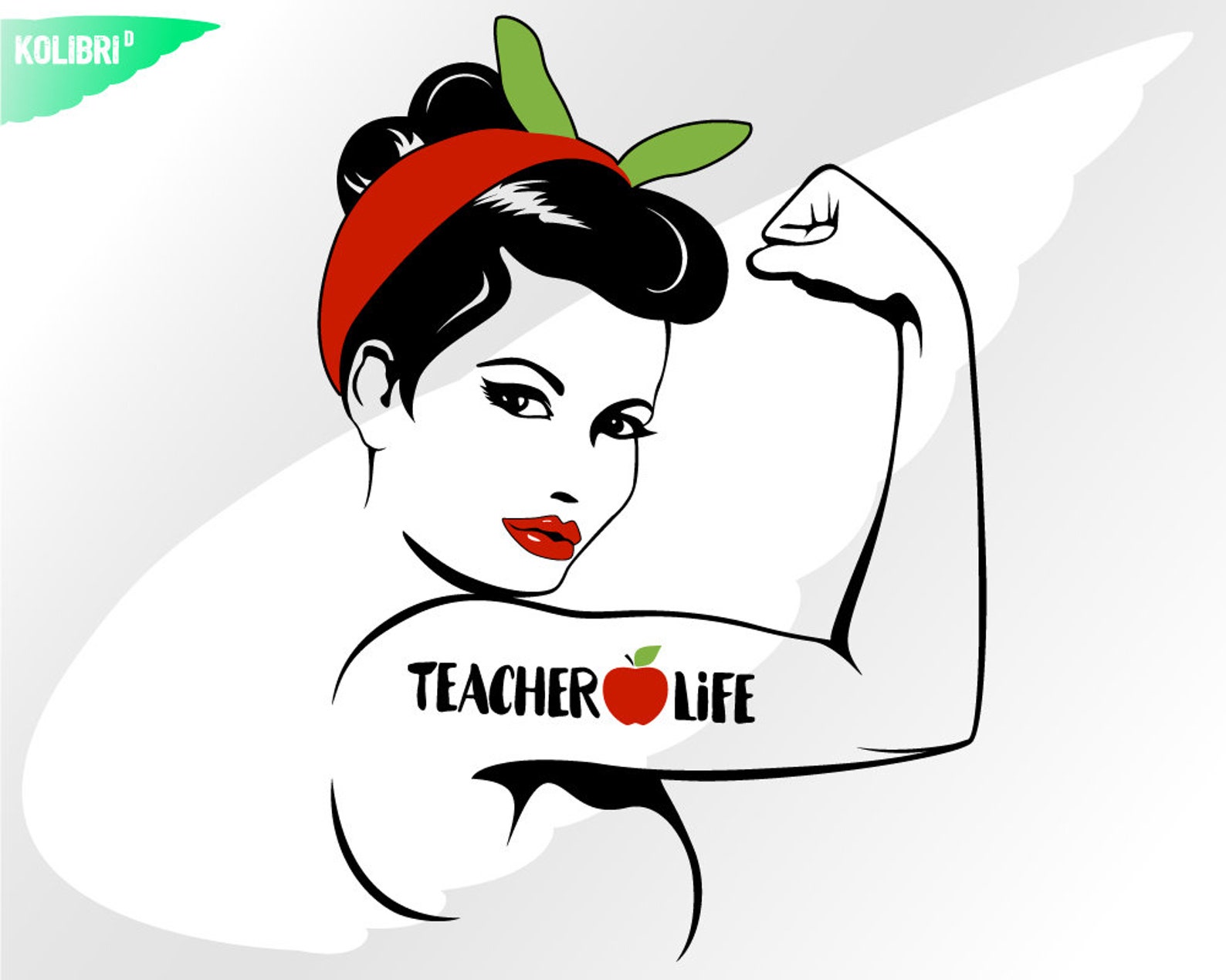 Rosie Svg Rosie the Riveter Svg Rosie Clipart Rosie - Etsy