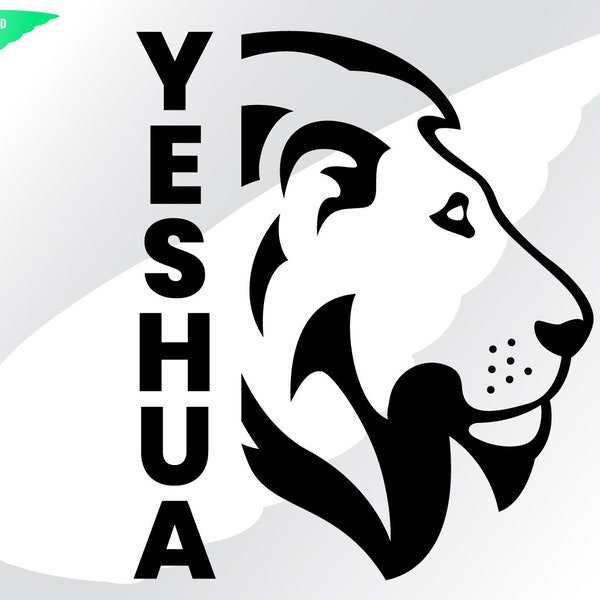 Yeshua Lion of Judah Cricut - Etsy