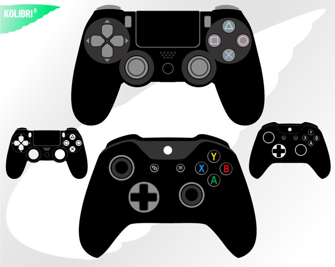 Controller Svg Console Svg Controller Clipart Box Svg - Etsy