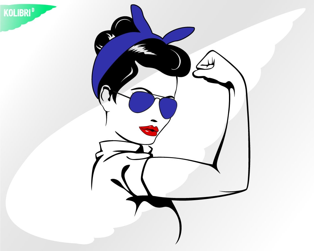 Rosie Svg Rosie the Riveter Svg Rosie Clipart Rosie - Etsy