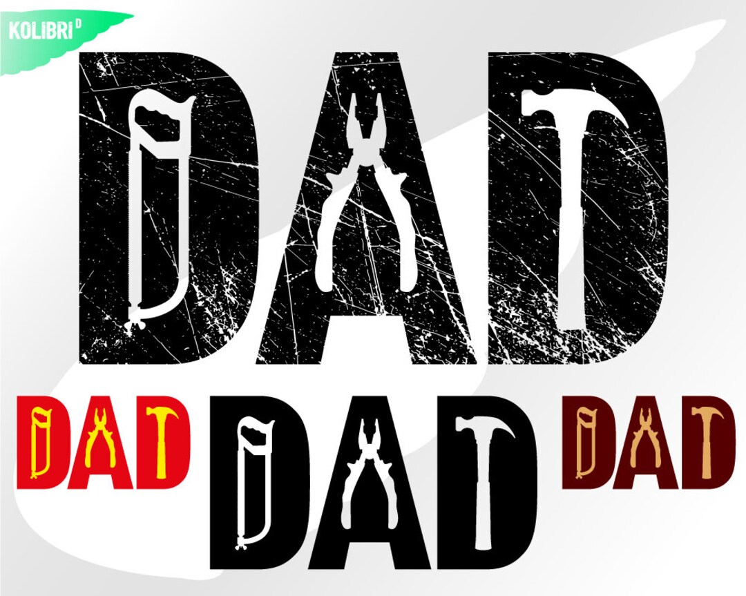 Dad Tools Svg – Dad Svg – Dad Clipart – Workshop Svg – DIY Father Svg ...