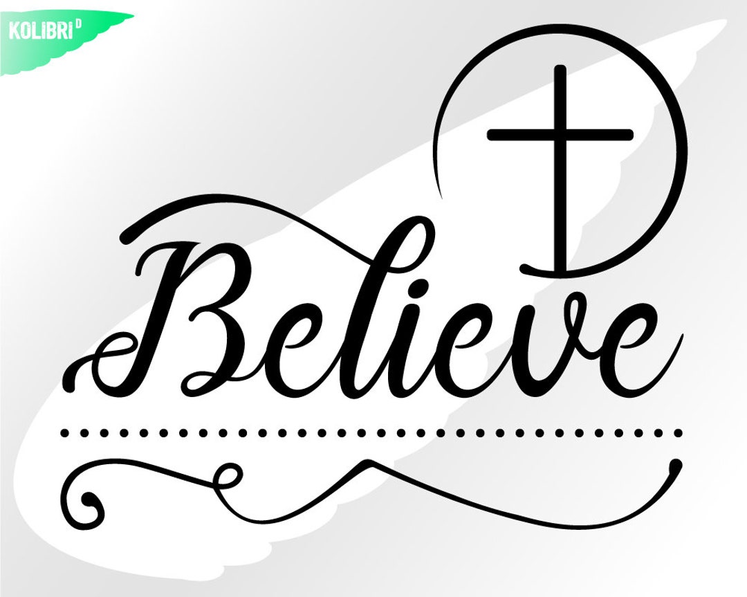 Believe Clipart
