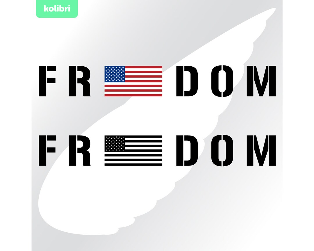 Freedom Svg – US Flag Svg – Freedom Flag Svg – 4th Svg – USA Svg ...