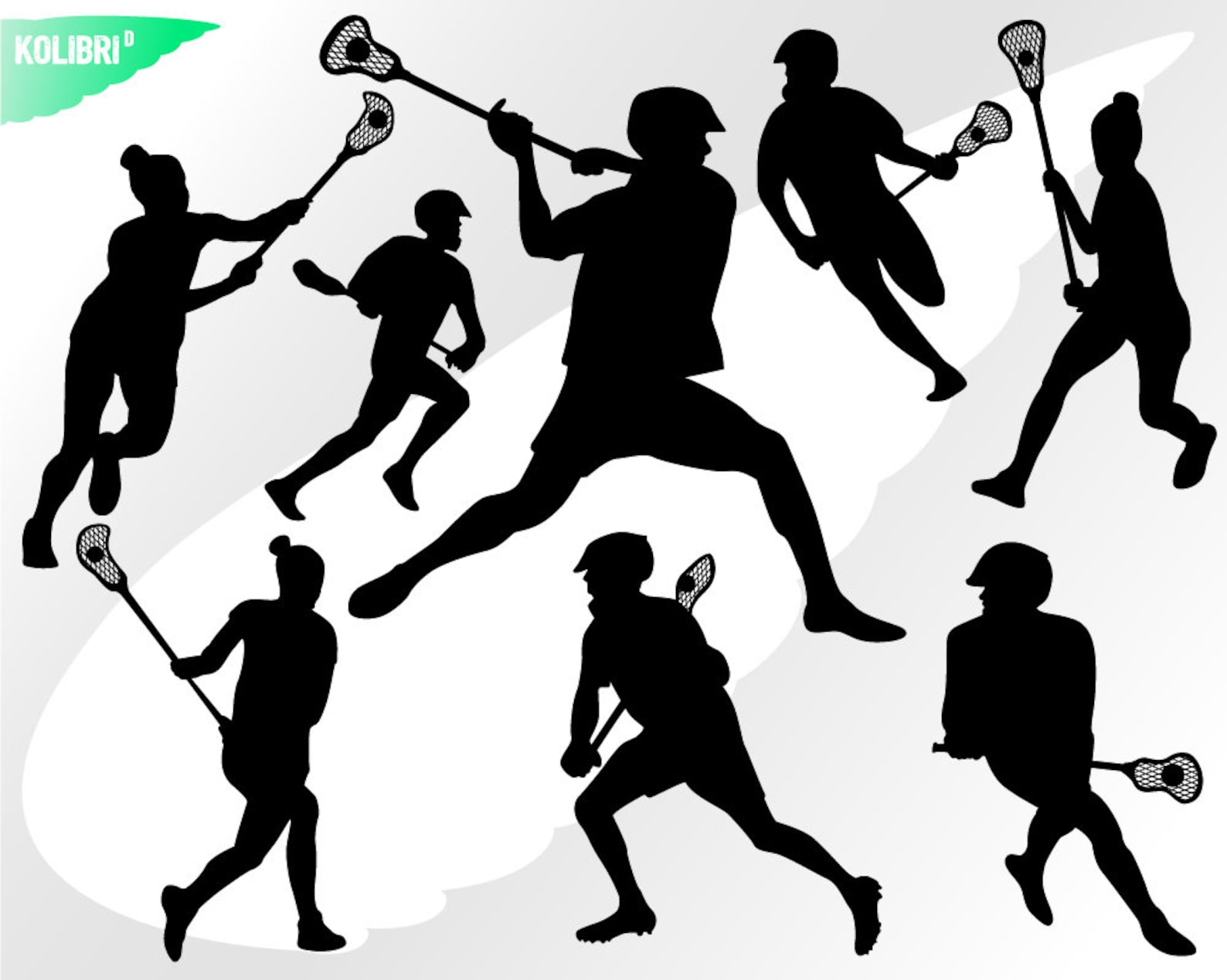 Lacrosse Svg Lacrosse Player Svg Lacrosse Clipart - Etsy