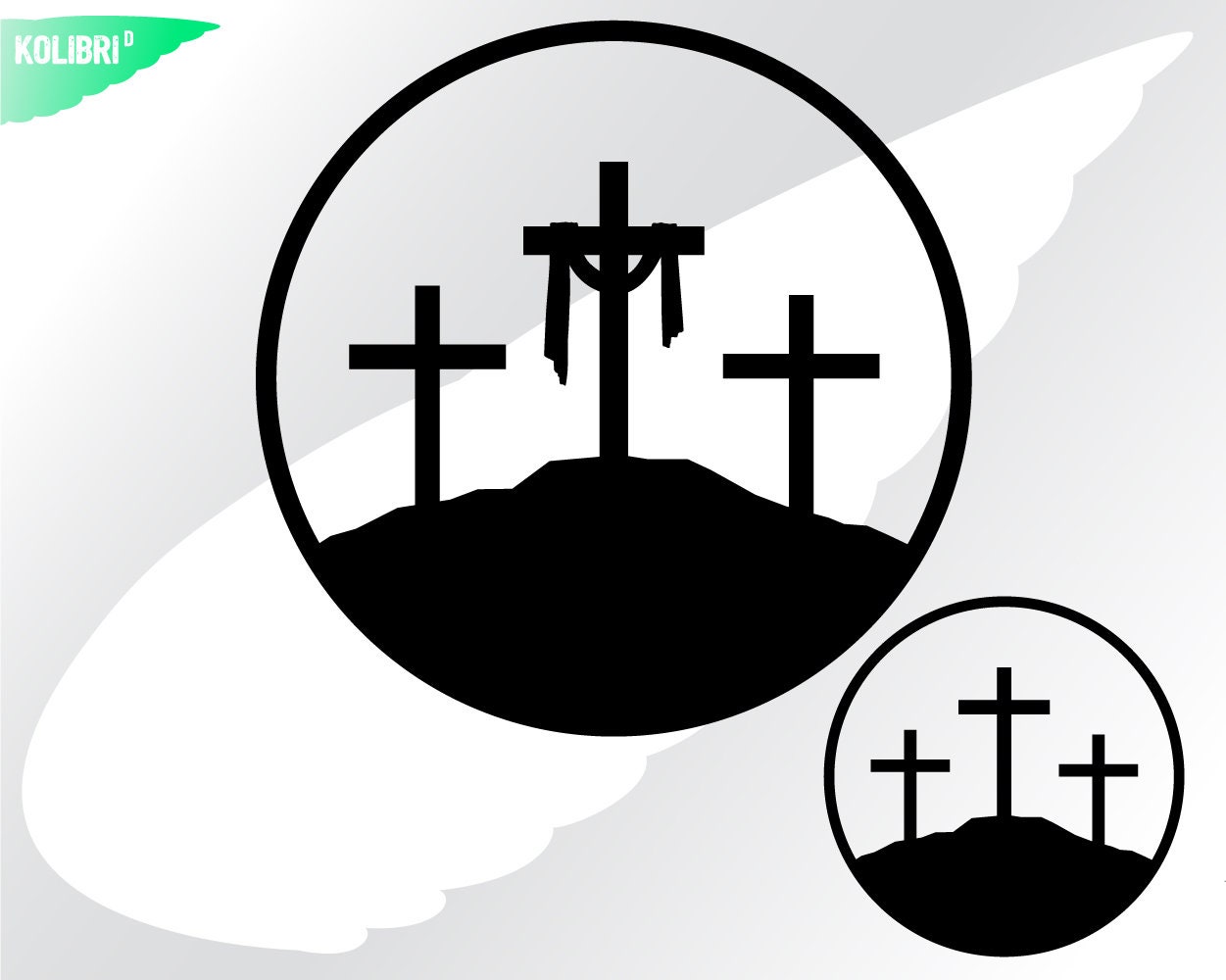 Kreuz svg Kalvarienberg svg Jesus svg drei Kreuze svg - Etsy Schweiz