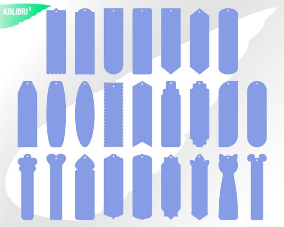 Bookmark Svg Bookmarks Template Svg Bookmark Printable | Etsy