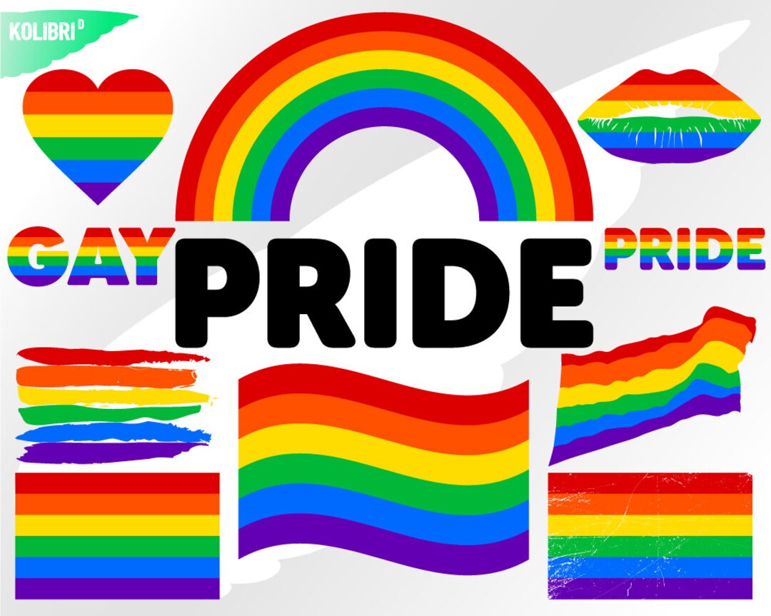 LGBT Flag Svg Gay Svg LGBT Svg Gay Pride Svg LGBT Flag - Etsy