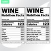 Nutrition Facts Template Svg, Clipart – Nutritional Calories and ...