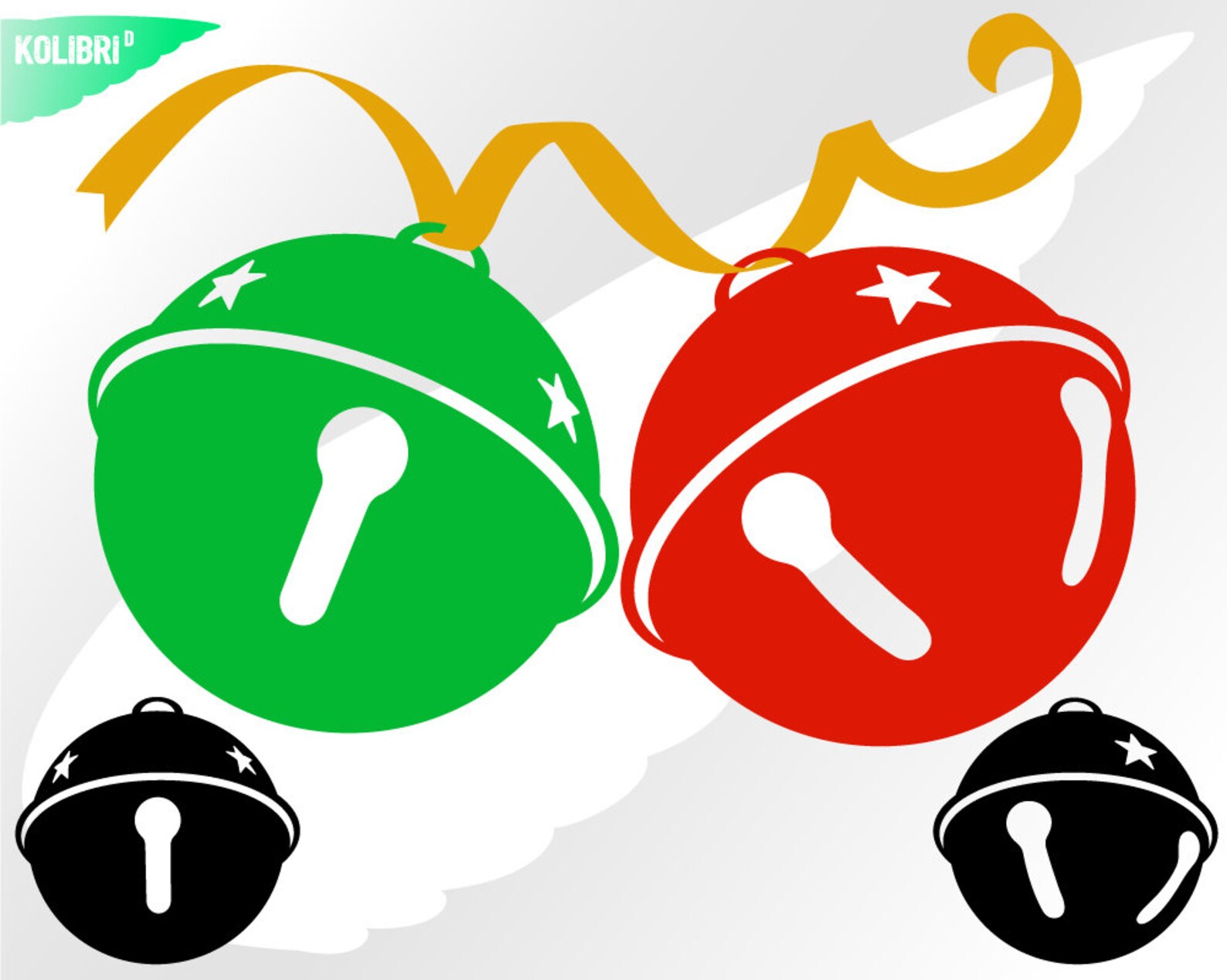 Jingle Bells Svg – Jingle Bells Clipart – Jingle Svg – Santa Svg ...