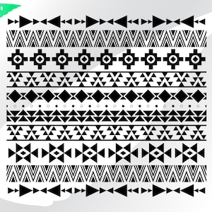 Aztec Pattern Svg – Seamless Aztec Svg – Aztec Clipart – Native Print ...