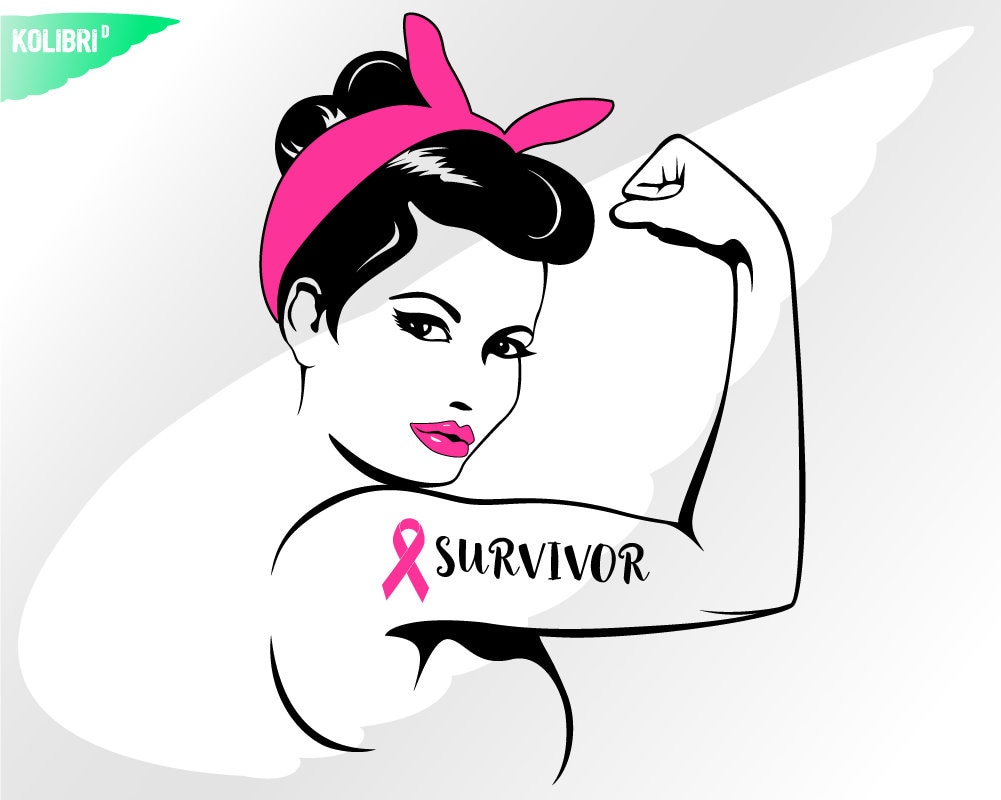 Rosie Svg – Rosie Survivor Svg – Rosie the Riveter Svg – Rosie Clipart ...