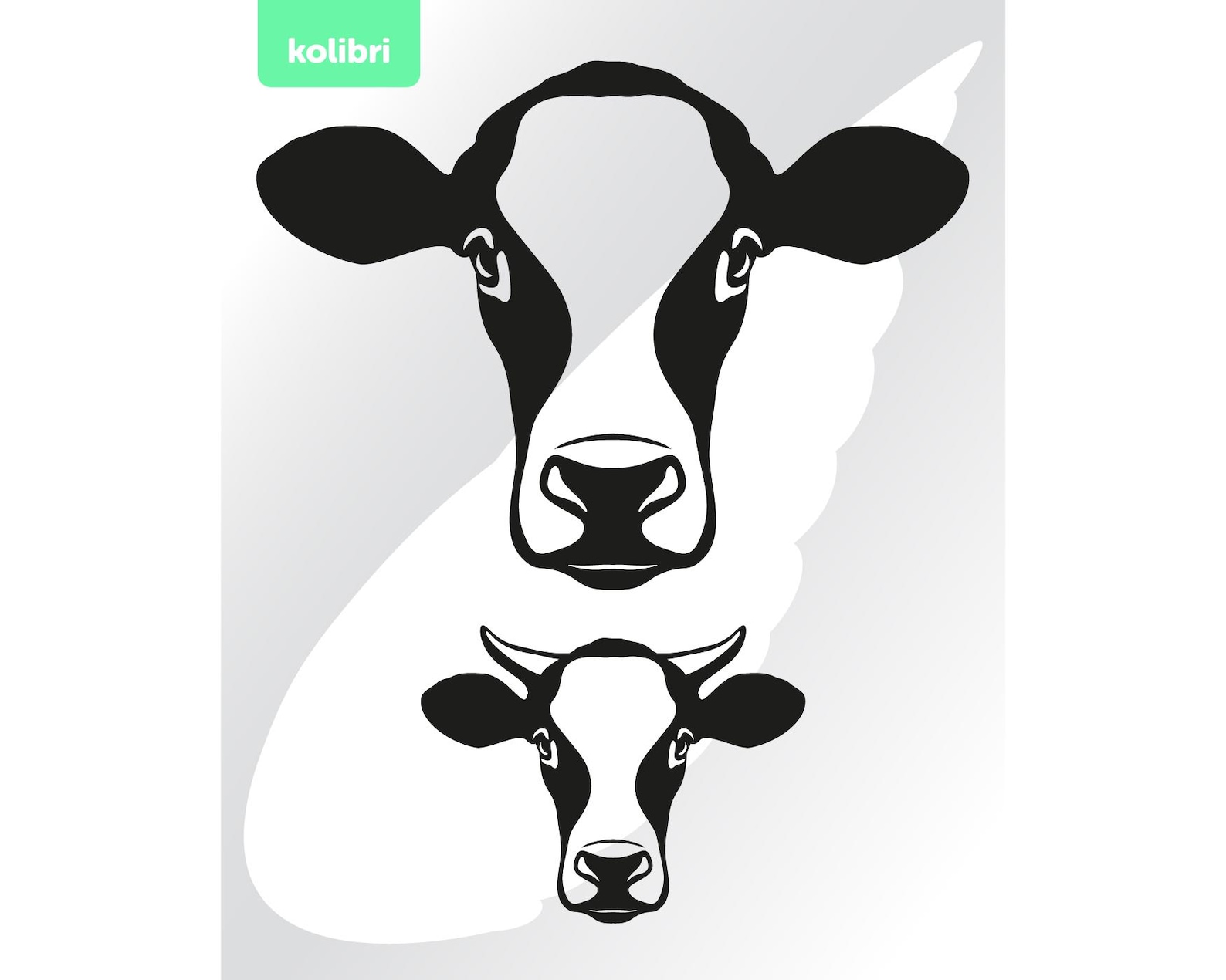 Cow Svg – Cow Clipart – Cow Face Svg – Farm Svg – Cow Head Svg – Cow ...