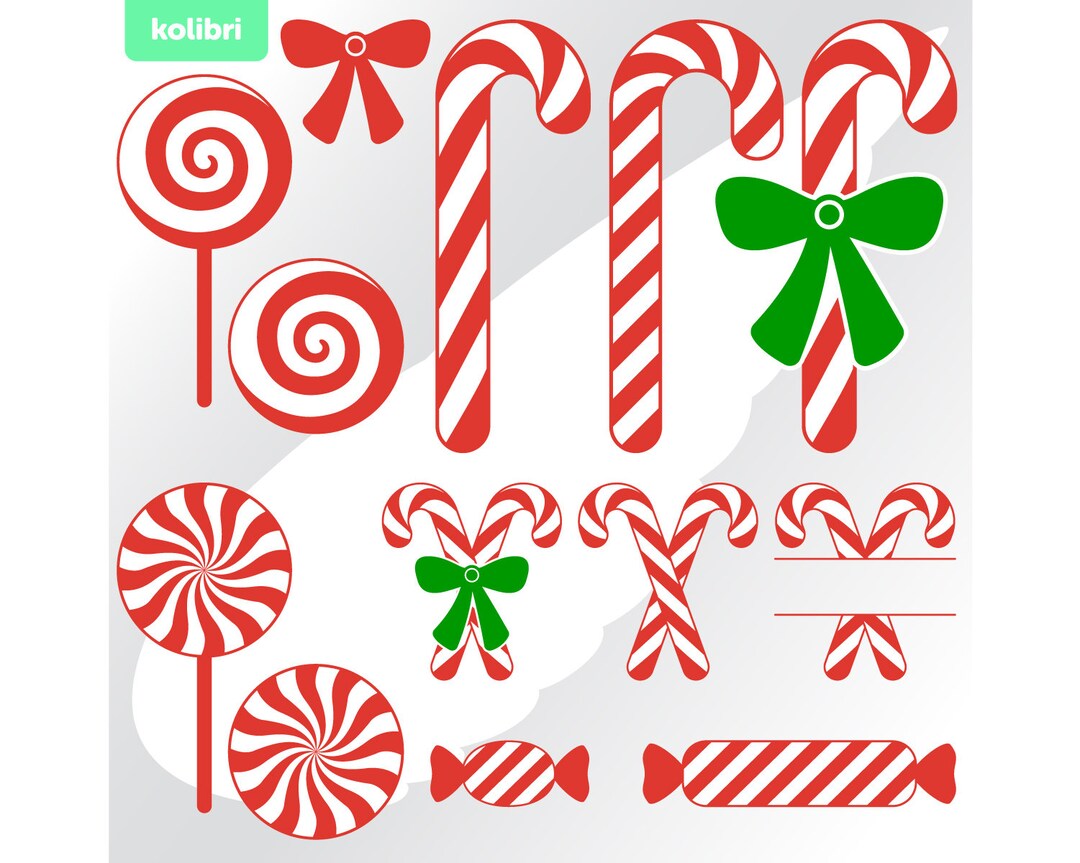 Christmas Sweets Svg – Christmas Candy Svg – Candy Cane Svg – Lollipop ...