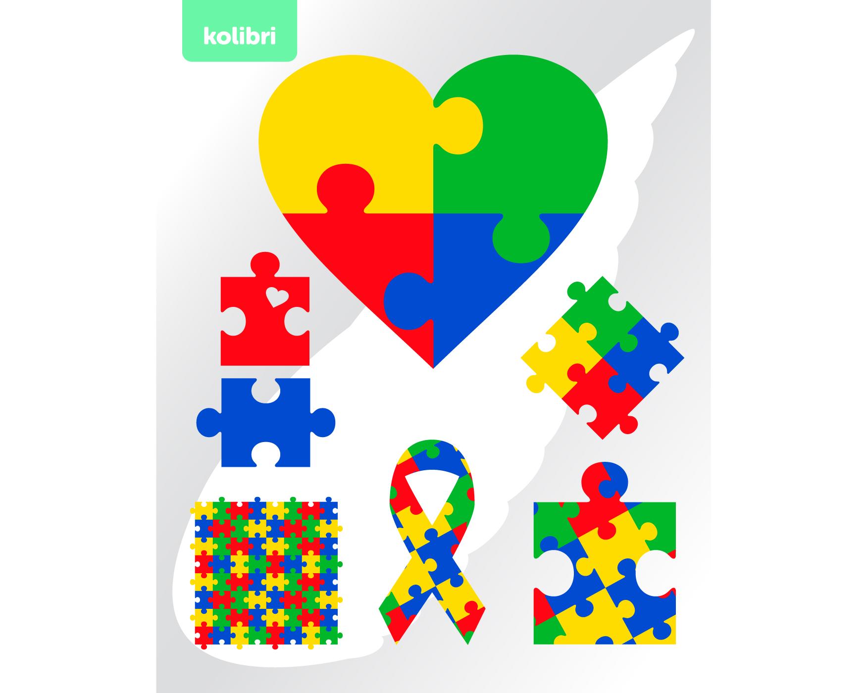 Autism Svg – Puzzle Svg – Autism Clipart – Puzzle Piece Svg – Heart Svg ...