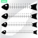 Fish Ruler Svg – Fish Ruler Clipart – Fish Svg – Fish Clipart – Fishing ...