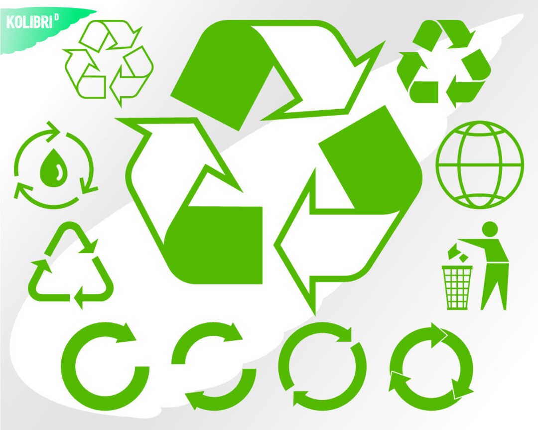 Recycling Svg – Recycle Svg – Recycling Clipart – Reduse Reuse Svg ...