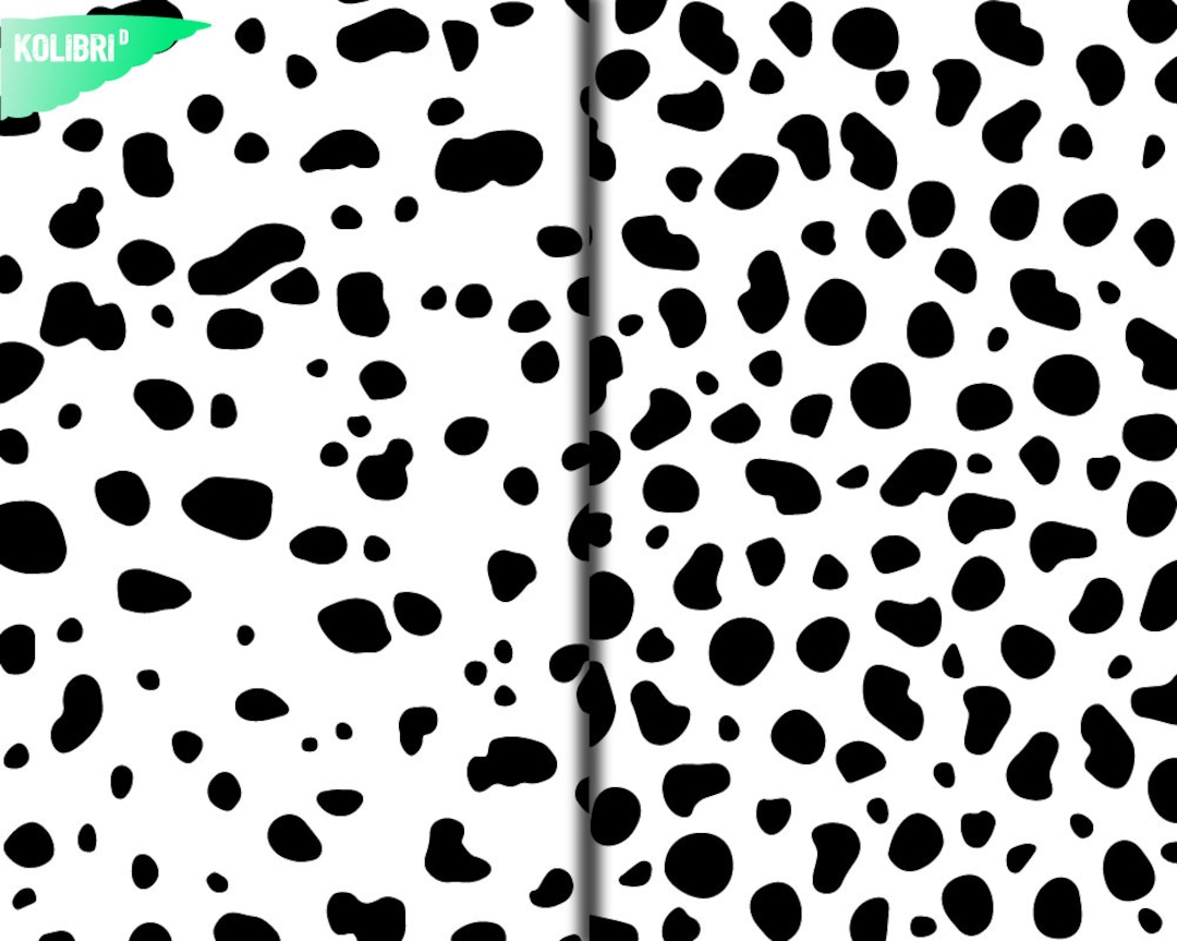 Dalmatian Svg Dalmatian Pattern Svg Dalmatian Print Svg Dots Dog Svg ...