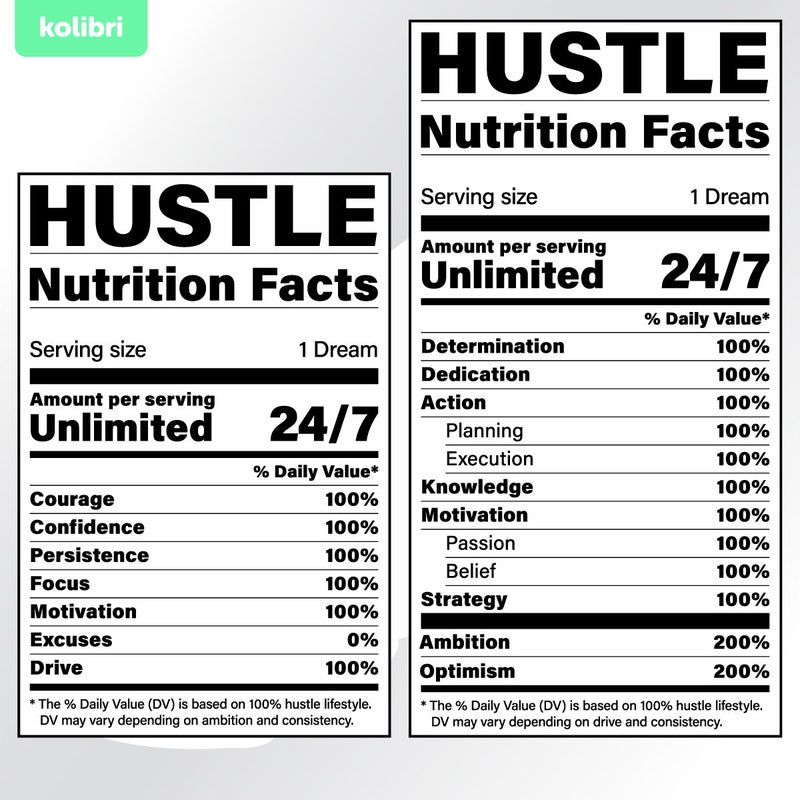 Hustle - Etsy