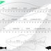 Fish Ruler Svg – Fish Ruler Clipart – Fish Svg – Fish Clipart – Fishing ...