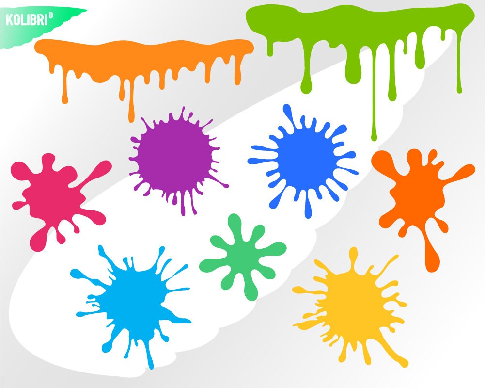 Color Splash Clipart