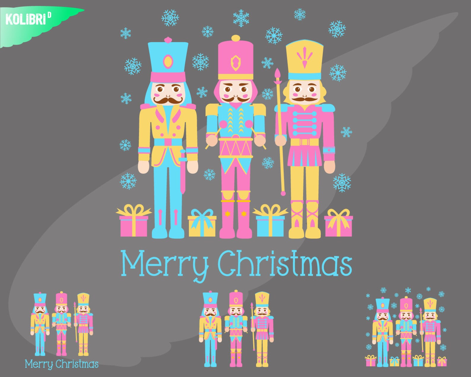 Nutcracker Png – Nutcracker Soldier Svg – Merry Christmas Svg – Pinkmas ...