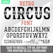 Distressed Font Svg Distressed Svg Grunge Svg Alphabet Letters Svg ...