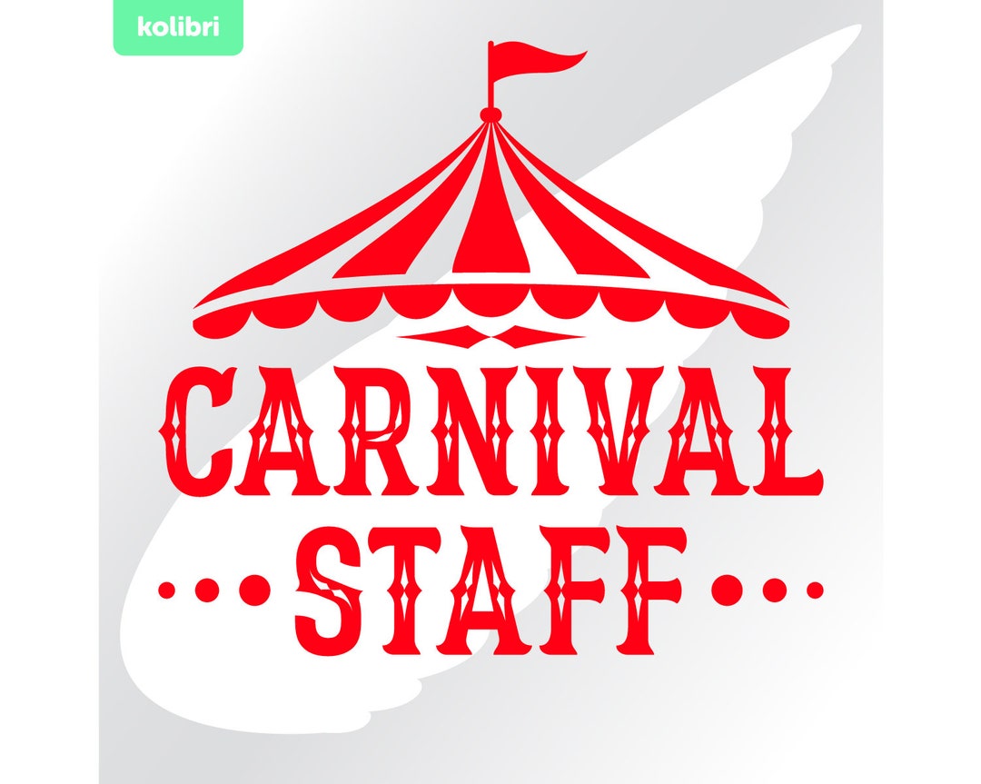 Carnival Staff Svg – Carnival Svg – Circus Svg – Carnival Birthday Svg ...