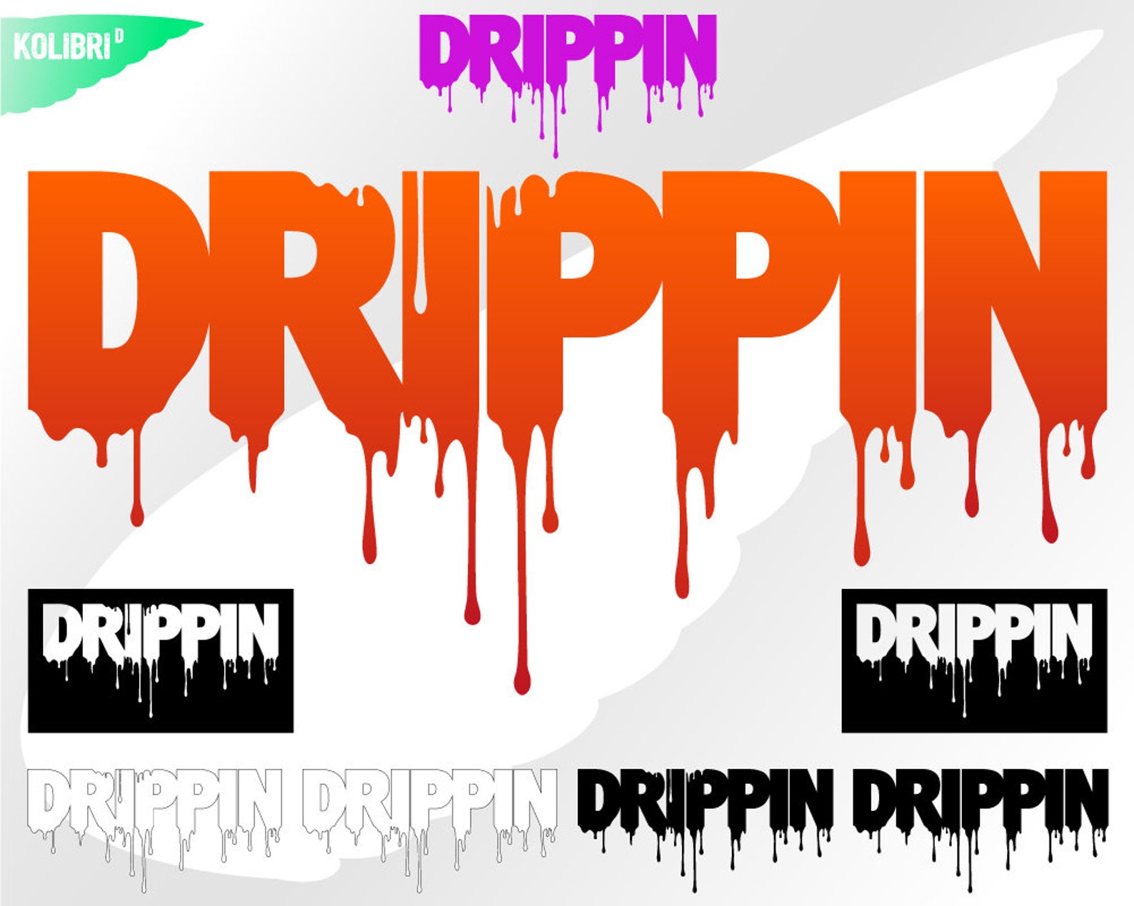 Drippin Svg – Drippin Clipart – Dripping Svg – Syrup Svg – Style Svg ...