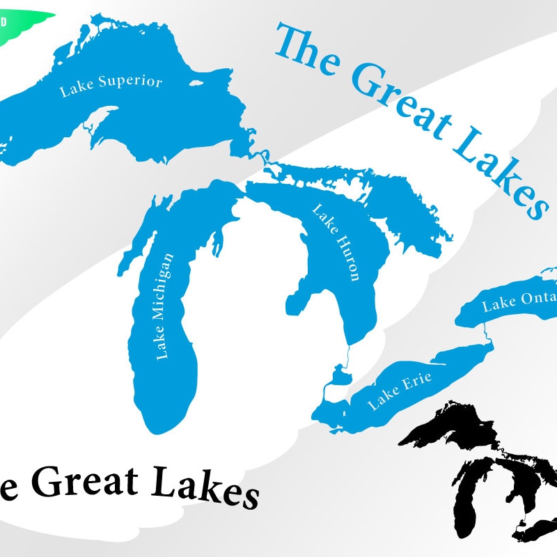 Great Lakes Art - Etsy