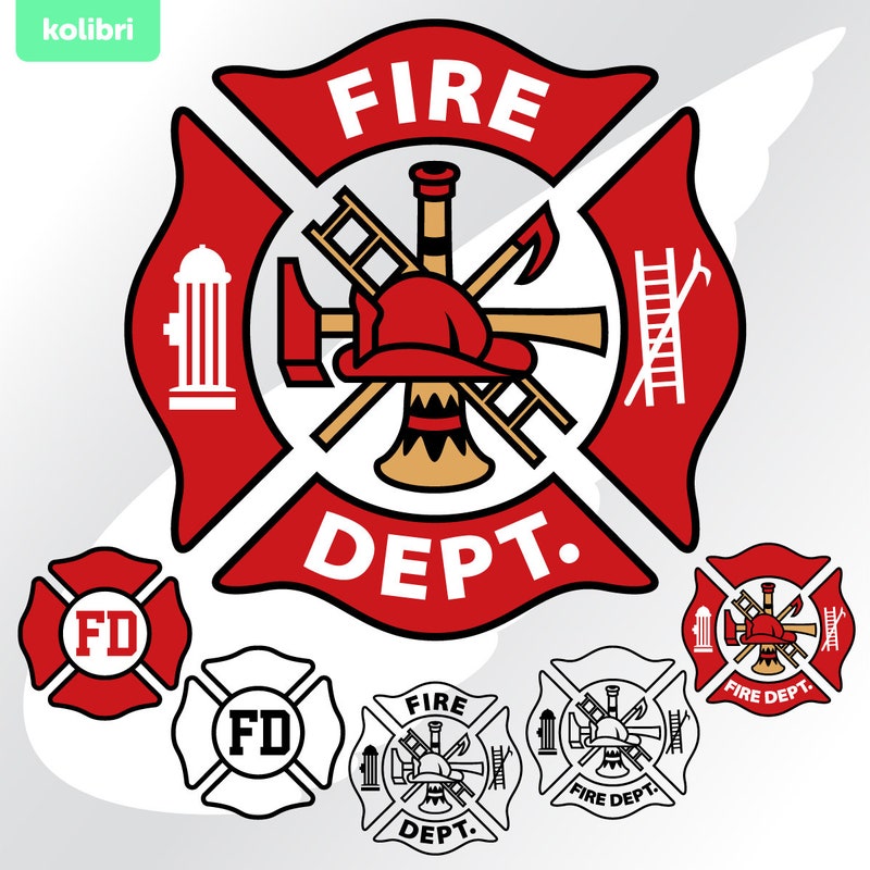 Fire Department Logos Png - Etsy