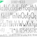 Handwriting Font – Cami Rae Single Line Font – Bold Otf, Ttf Font ...